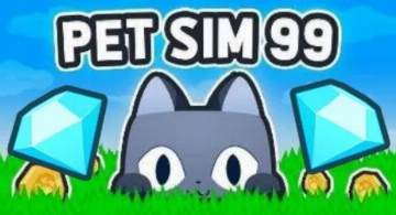 Pets, gemas e items ( Pet Simulator 99 ) - Roblox - Pet Simulator 99 ...