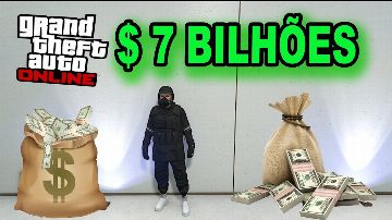Gta V Online Pc - Level 666 E 7 BILHÕES - GTA - GTA Online - GGMAX