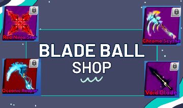 BLADE BALL | Chroma Scythe, Red Ninja - Roblox - Blade Ball - GGMAX