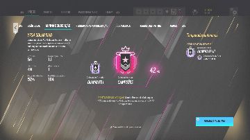 CONTA RAINBOW SIX AMULETO DE CHAMPION E - Rainbow Six - Contas R6 - GGMAX