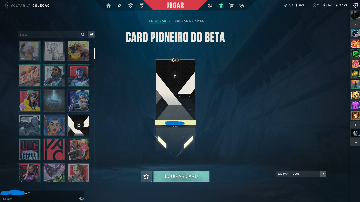 Conta de valorant COM CARD DA BETA - Valorant - Contas - GGMAX