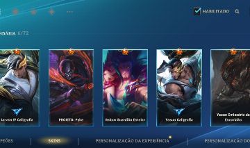 Conta Wild Rift - Skins Caligrafia - League of Legends: Wild Rift ...
