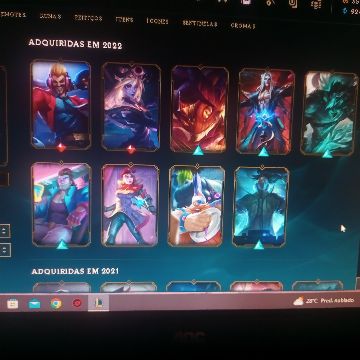 Conta league of legends - League of Legends - Contas - GGMAX