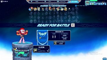 CONTA DE BRAWLHALLA COM MACHO MAN - Brawlhalla - Contas Brawlhalla - GGMAX