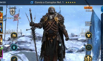 Conta do Corvis - Raid Shadow Legends - GGMAX