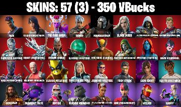 CONTA FORTNITE COM 57 SKINS FADE/TOBY - Fortnite - Contas Fortnite - GGMAX