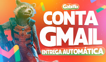 3 CONTAS GMAIL/GOOGLE NOVA (ENTREGA - Emails - GGMAX