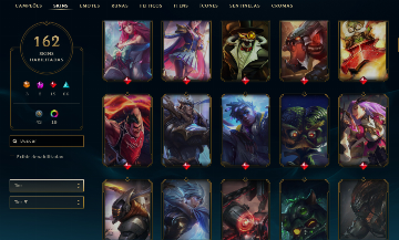 Conta LoL season 5 - League of Legends - Contas - GGMAX