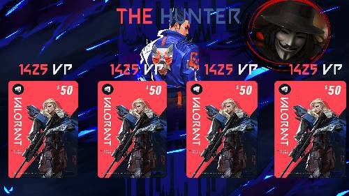 Gift Card Valorant - Gift Cards - GGMAX