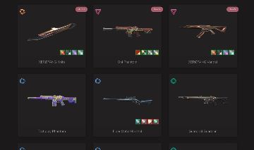 Conta com Phantom oni, faca xerofang, - Valorant - Contas - GGMAX