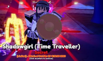 Unit Anime adventures AA Homura SSS SPA - Roblox - Anime Adventures - GGMAX