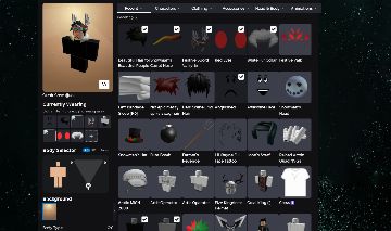 CONTA ROBLOX ANTIGA COM FESTIVE VALK, E - Roblox - Outros jogos Roblox ...