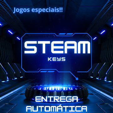 STEAM KEY PREMIUM+KEY MELHORADA | - Steam - Códigos e Keys - GGMAX