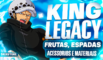 KING LEGACY | FRUTAS FÍSICAS | ESPADAS - Roblox - King Legacy - GGMAX