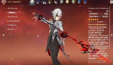 AR 58 | Arlecchino + BIS Tighnari C3 - Genshin Impact - Contas - GGMAX