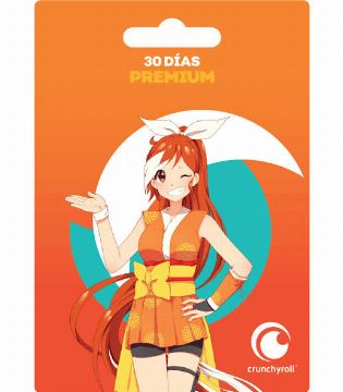 CODIGO CRUNCHYROLL 1 MES - Gift Cards - GGMAX