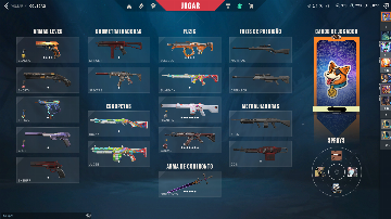 CONTA VALORANT PHANTOM ZED, FACA DO REI - Valorant - Contas - GGMAX