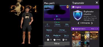 Conta de avk muito rica lvl 64 insígnia - Avakin Life - GGMAX