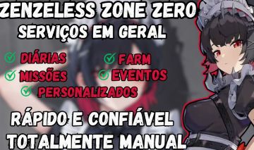 Serviços de zzz , farm diarios e tiros - Zenless Zone Zero - GGMAX