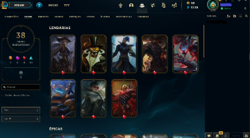 FULL ACESSO -CONTA PLATINA 2, MMR DIMA - League of Legends - Contas - GGMAX