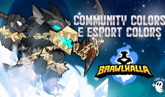 BRAWLHALLA COMMUNITY COLORS - ESPORT - Brawlhalla - Códigos, Keys e ...