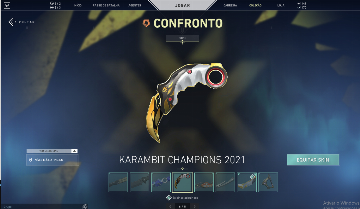 Conta Valorant Skins Champions 2021 - Valorant - Contas - GGMAX