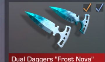 Standoff 2, Conta com faca Dual Daggers. - Standoff 2 - GGMAX