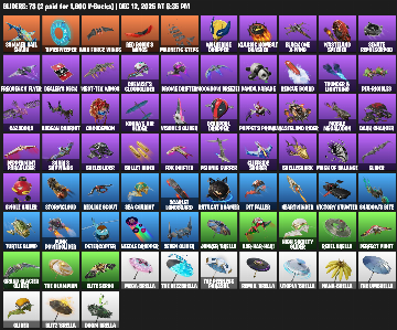 CONTA DE FORT COM 50 SKINS E COM MUITOS - Fortnite - Contas Fortnite ...