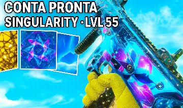 Conta pronta-entrega 30/30 Singularity - Call of Duty - COD Warzone - GGMAX
