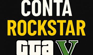 Conta GTA V - ROCKSTAR full acesso - GTA - GTA Online - GGMAX