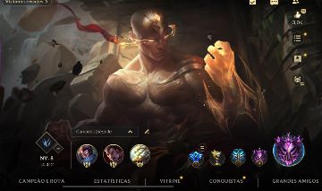 CONTA COM YASUO CALIGRAFIA, ATUALMENTE - League of Legends: Wild Rift ...