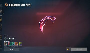 CONTA VALORANT KARAMBIT VCT + 2 SKINS - Valorant - Contas - GGMAX
