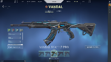 Conta VLR com skin Vandal RGX, Vandal - Valorant - Contas - GGMAX