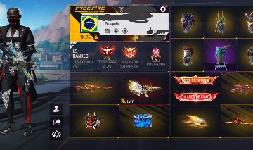 CONTA DE FF COM RAGNAROK, PASSES - Free Fire - Contas Free Fire - GGMAX