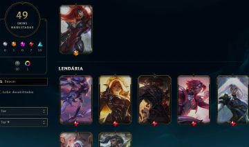 Conta do lol com skin ultimate da MF - League of Legends - Contas - GGMAX