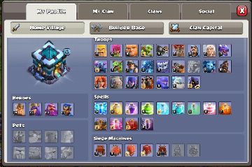 CV13 FULL CLASH OF CLANS - Clash of Clans - GGMAX
