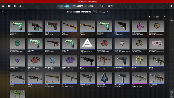 CONTA de CS2 COM FACA - BOWIE + INV - Counter Strike 2 - Contas e ...