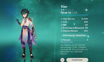 Xiao C2 mais sua arma assinatura - Genshin Impact - Contas - GGMAX