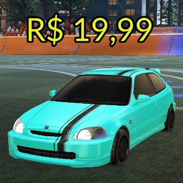 Honda Civic Type R PINTADO [PC] [Rocket - Rocket League - GGMAX