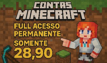 MINECRAFT ORIGINAL FULL ACESSO - Minecraft - Contas - GGMAX
