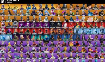 Conta Fortnite Tryhard 258 Skins + Neo - Fortnite - Contas Fortnite - GGMAX