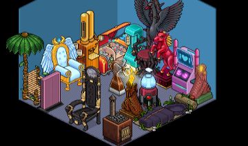 RAROS HABBO HOTEL PT/BR - Habbo - GGMAX