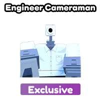 ROBLOX - Engenheiro Cameraman UNIDADE - Roblox - Outros jogos Roblox ...
