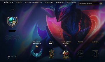 MONO ZED SMURF - League of Legends - Contas - GGMAX