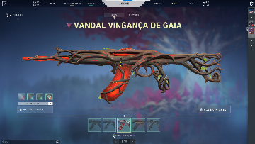 PACOTE CHAMPIONS / SAQUEADORA / GAIA E - Valorant - Contas - GGMAX