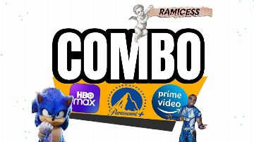 COMBO HBOMAX /PRIME VIDEO /PARAMOUNT - Assinaturas e Premium - GGMAX