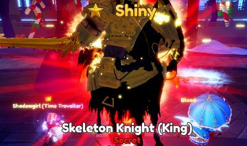 Shiny Skull Knight evo - Roblox - Anime Adventures - GGMAX