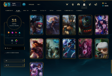 CONTA COM 2 ULTIMATES + ICONES ANTIGO + - League of Legends - Contas ...