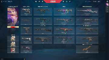 CONTA VALORANT, +EMAIL DE CRIAÇÃO, - Valorant - Contas - GGMAX