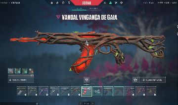 Conta de Valorant com Vandal Gaia - Valorant - Contas - GGMAX